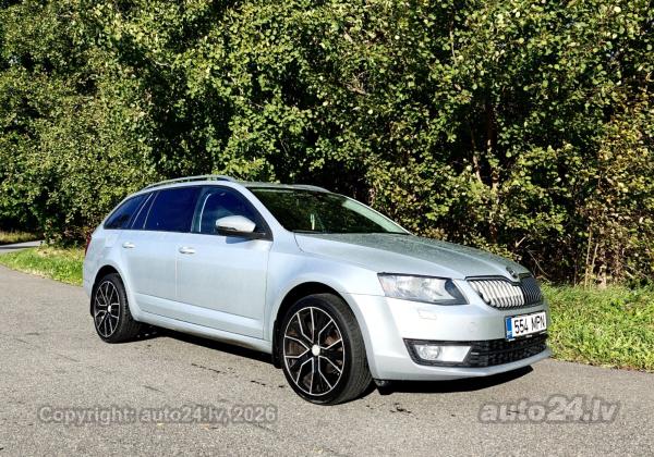 Grey Skoda Octavia 2016 in Tallinn, with an engine capacity of 1.60 L and mileage of 222 thousand km for 8600 €, photo 3 on AUTOMOTO.COM.LV