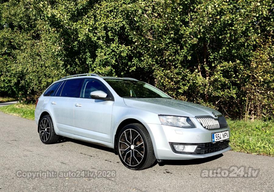 Grey Skoda Octavia 2016 in Tallinn, with an engine capacity of 1.60 L and mileage of 222 thousand km for 8600 €, photo 3 on AUTOMOTO.COM.LV