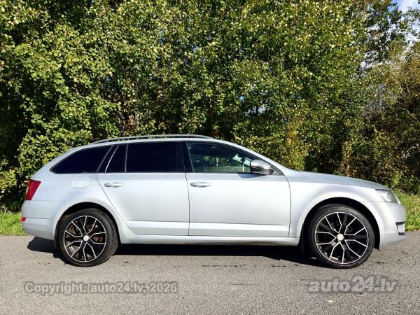Grey Skoda Octavia 2016 in Tallinn, with an engine capacity of 1.60 L and mileage of 222 thousand km for 8600 €, photo 5 on AUTOMOTO.COM.LV