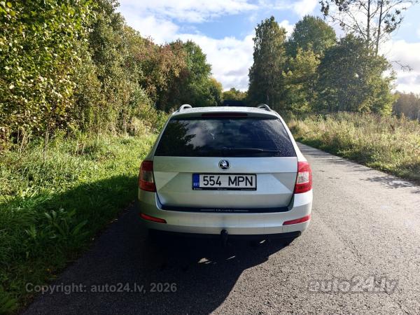 Grey Skoda Octavia 2016 in Tallinn, with an engine capacity of 1.60 L and mileage of 222 thousand km for 8600 €, photo 6 on AUTOMOTO.COM.LV