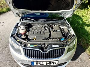 Grey Skoda Octavia 2016 in Tallinn, with an engine capacity of 1.60 L and mileage of 222 thousand km for 8600 €, photo 13 on AUTOMOTO.COM.LV