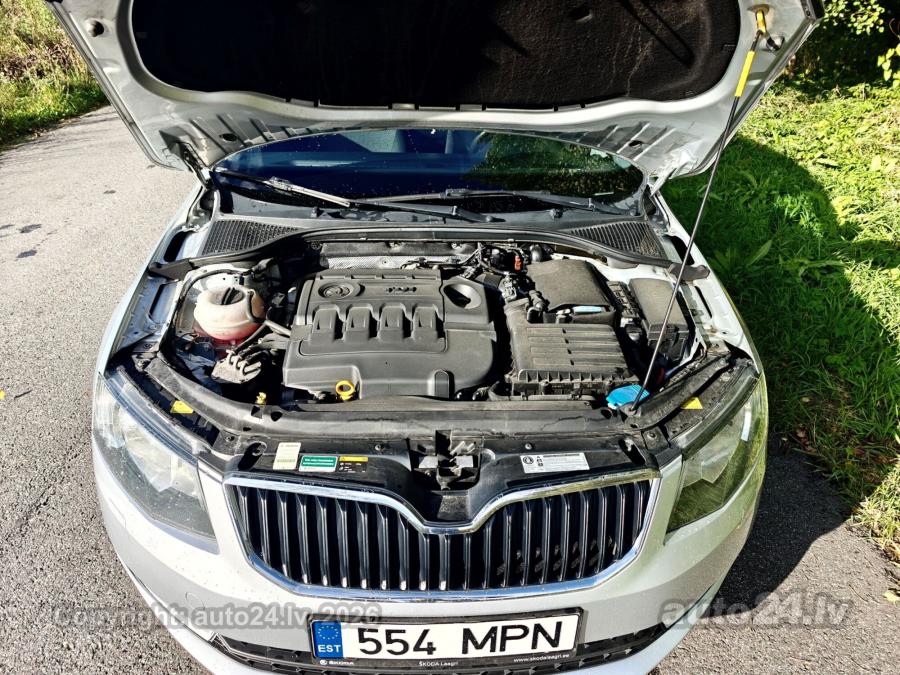Grey Skoda Octavia 2016 in Tallinn, with an engine capacity of 1.60 L and mileage of 222 thousand km for 8600 €, photo 13 on AUTOMOTO.COM.LV