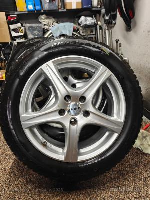 Grey Skoda Octavia 2016 in Tallinn, with an engine capacity of 1.60 L and mileage of 222 thousand km for 8600 €, photo 14 on AUTOMOTO.COM.LV