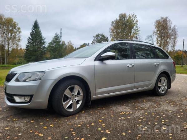 Grey Skoda Octavia 2016 in Riga, with an engine capacity of 1.60 L and mileage of 398 thousand km for 4150 €, photo 1 on AUTOMOTO.COM.LV