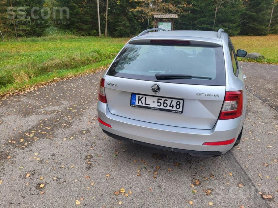 Серый Шкода Октавия 2016 в Рига, объемом двигателя 1.60 л и пробегом 398 тыс. км за 4150 €, фото 5 на AUTOMOTO.COM.LV