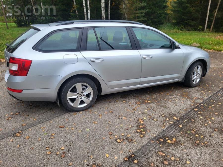 Серый Шкода Октавия 2016 в Рига, объемом двигателя 1.60 л и пробегом 398 тыс. км за 4150 €, фото 6 на AUTOMOTO.COM.LV