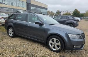 Pelēks Skoda Octavia 2016 Rīga, ar dzinēja tilpumu 1.60 L un nobraukumu 281 tūkst. km par 5000 €, foto 3 vietnē AUTOMOTO.COM.LV