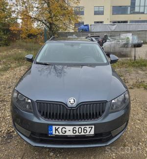 Pelēks Skoda Octavia 2016 Rīga, ar dzinēja tilpumu 1.60 L un nobraukumu 281 tūkst. km par 5000 €, foto 4 vietnē AUTOMOTO.COM.LV