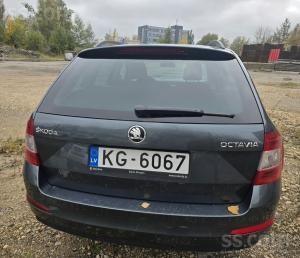 Pelēks Skoda Octavia 2016 Rīga, ar dzinēja tilpumu 1.60 L un nobraukumu 281 tūkst. km par 5000 €, foto 5 vietnē AUTOMOTO.COM.LV