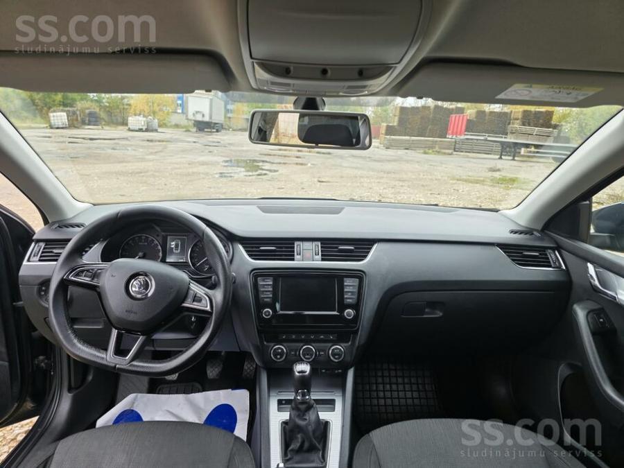 Pelēks Skoda Octavia 2016 Rīga, ar dzinēja tilpumu 1.60 L un nobraukumu 281 tūkst. km par 5000 €, foto 13 vietnē AUTOMOTO.COM.LV
