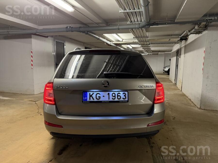 Pelēks Skoda Octavia 2016 Rīga, ar dzinēja tilpumu 1.60 L un nobraukumu 0 tūkst. km par 2590 €, foto 6 vietnē AUTOMOTO.COM.LV