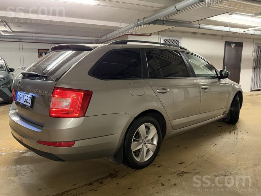 Pelēks Skoda Octavia 2016 Rīga, ar dzinēja tilpumu 1.60 L un nobraukumu 0 tūkst. km par 2590 €, foto 7 vietnē AUTOMOTO.COM.LV