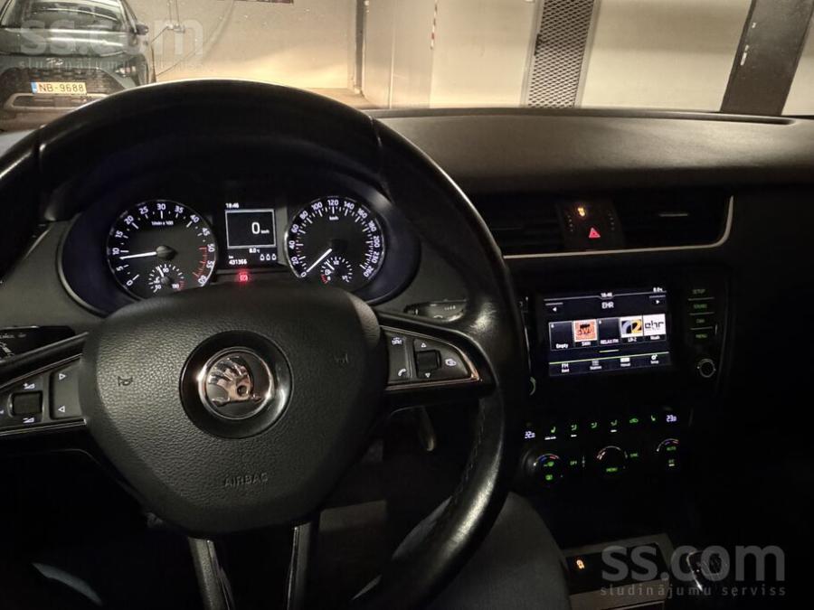 Pelēks Skoda Octavia 2016 Rīga, ar dzinēja tilpumu 1.60 L un nobraukumu 0 tūkst. km par 2590 €, foto 8 vietnē AUTOMOTO.COM.LV