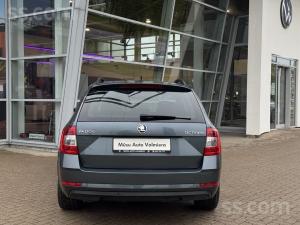 Grey Skoda Octavia 2017 in Valmiera, with an engine capacity of 2.00 L and mileage of 215 thousand km for 12600 €, photo 5 on AUTOMOTO.COM.LV