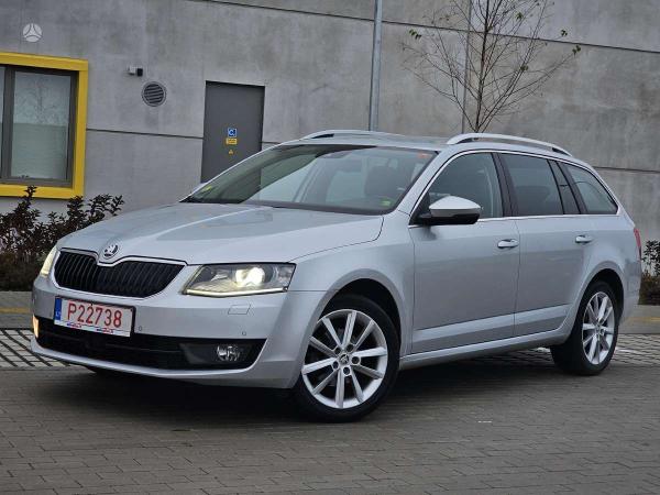 Pelēks Skoda Octavia 2017 Klaipėda, ar dzinēja tilpumu 1.60 L un nobraukumu 134 tūkst. km par 9350 €, foto 1 vietnē AUTOMOTO.COM.LV