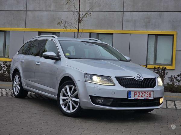 Pelēks Skoda Octavia 2017 Klaipėda, ar dzinēja tilpumu 1.60 L un nobraukumu 134 tūkst. km par 9350 €, foto 3 vietnē AUTOMOTO.COM.LV