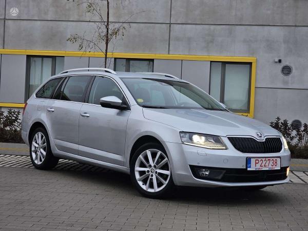 Pelēks Skoda Octavia 2017 Klaipėda, ar dzinēja tilpumu 1.60 L un nobraukumu 134 tūkst. km par 9350 €, foto 5 vietnē AUTOMOTO.COM.LV