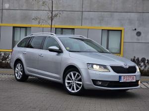 Grey Skoda Octavia 2017 in Klaipeda, with an engine capacity of 1.60 L and mileage of 134 thousand km for 9350 €, photo 5 on AUTOMOTO.COM.LV