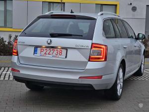 Grey Skoda Octavia 2017 in Klaipeda, with an engine capacity of 1.60 L and mileage of 134 thousand km for 9350 €, photo 6 on AUTOMOTO.COM.LV