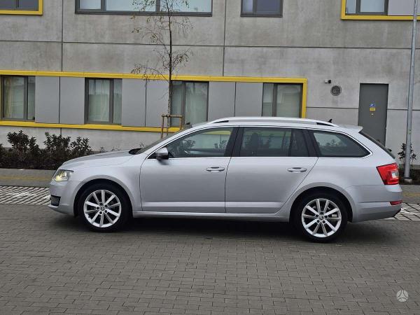 Pelēks Skoda Octavia 2017 Klaipėda, ar dzinēja tilpumu 1.60 L un nobraukumu 134 tūkst. km par 9350 €, foto 8 vietnē AUTOMOTO.COM.LV