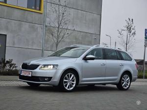 Grey Skoda Octavia 2017 in Klaipeda, with an engine capacity of 1.60 L and mileage of 134 thousand km for 9350 €, photo 12 on AUTOMOTO.COM.LV