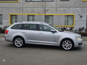 Grey Skoda Octavia 2017 in Klaipeda, with an engine capacity of 1.60 L and mileage of 134 thousand km for 9350 €, photo 13 on AUTOMOTO.COM.LV