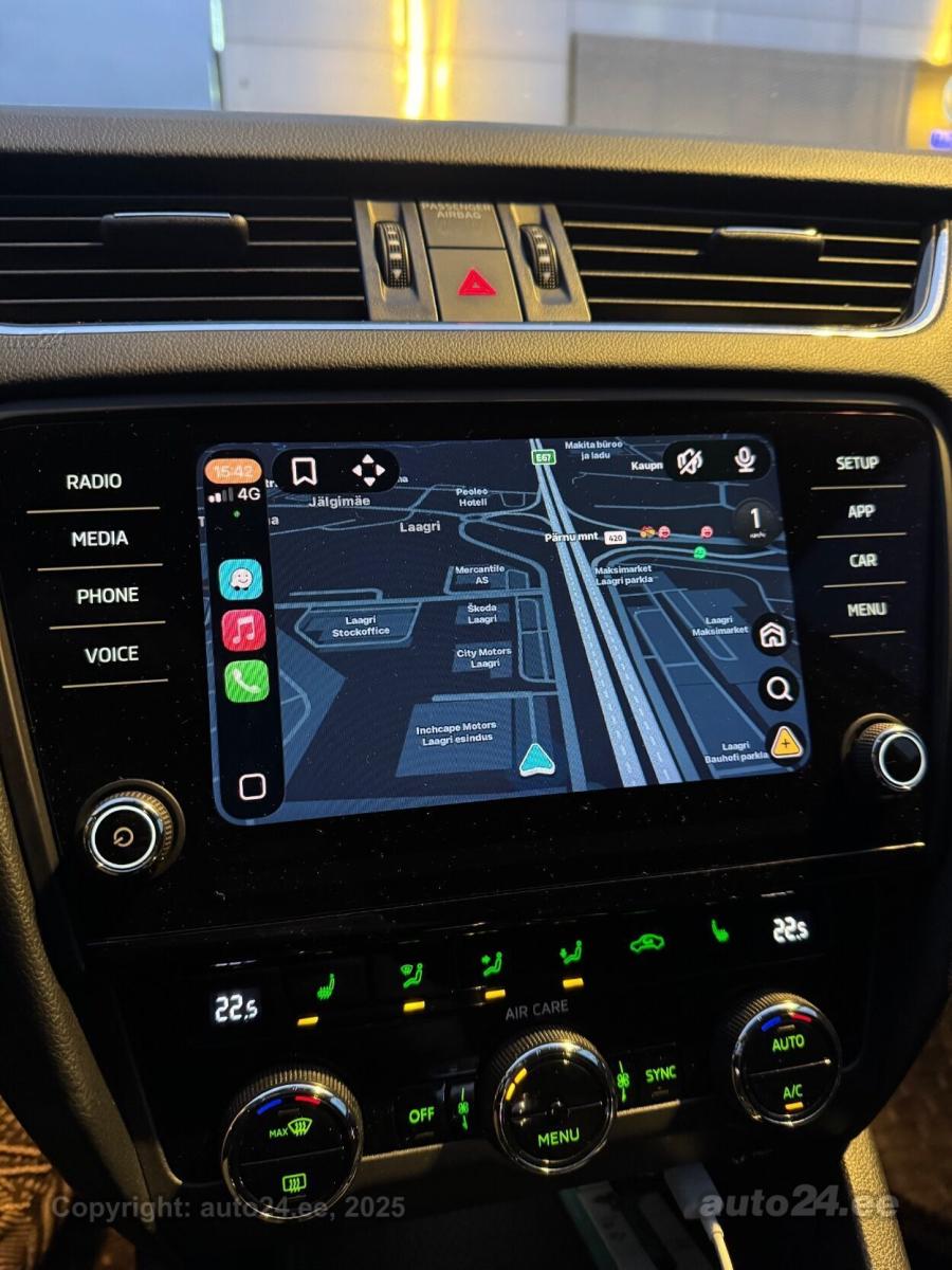 Серый Шкода Октавия 2017 в Таллин, объемом двигателя 1.40 л и пробегом 0 тыс. км за 7400 €, фото 17 на AUTOMOTO.COM.LV