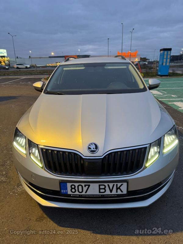 Grey Skoda Octavia 2017 in Tallinn, with an engine capacity of 1.40 L and mileage of 0 thousand km for 7400 €, photo 6 on AUTOMOTO.COM.LV