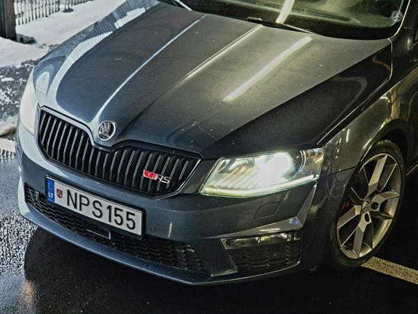 Pelēks Skoda Octavia 2017 Viļņa, ar dzinēja tilpumu 1.97 L un nobraukumu 455 tūkst. km par 7800 €, foto 1 vietnē AUTOMOTO.COM.LV