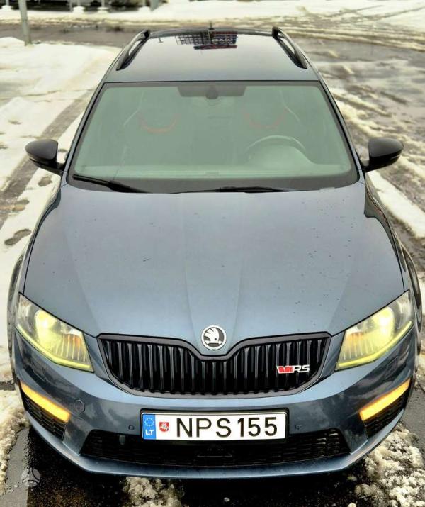 Pelēks Skoda Octavia 2017 Viļņa, ar dzinēja tilpumu 1.97 L un nobraukumu 455 tūkst. km par 7800 €, foto 5 vietnē AUTOMOTO.COM.LV