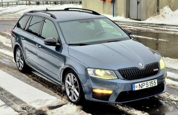 Pelēks Skoda Octavia 2017 Viļņa, ar dzinēja tilpumu 1.97 L un nobraukumu 455 tūkst. km par 7800 €, foto 6 vietnē AUTOMOTO.COM.LV