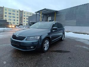Grey Skoda Octavia 2017 in Alytus, with an engine capacity of 1.40 L and mileage of 219 thousand km for 8500 €, photo  on AUTOMOTO.COM.LV