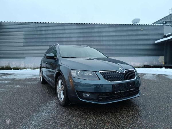 Pelēks Skoda Octavia 2017 Alīta, ar dzinēja tilpumu 1.40 L un nobraukumu 219 tūkst. km par 8500 €, foto 2 vietnē AUTOMOTO.COM.LV
