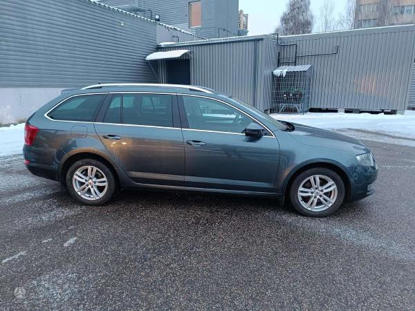 Pelēks Skoda Octavia 2017 Alīta, ar dzinēja tilpumu 1.40 L un nobraukumu 219 tūkst. km par 8500 €, foto 3 vietnē AUTOMOTO.COM.LV