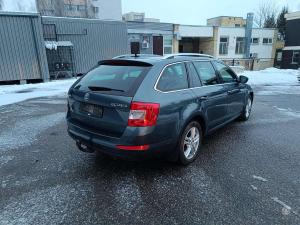 Pelēks Skoda Octavia 2017 Alīta, ar dzinēja tilpumu 1.40 L un nobraukumu 219 tūkst. km par 8500 €, foto 4 vietnē AUTOMOTO.COM.LV