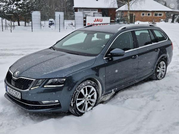 Grey Skoda Octavia 2017 in Alytus, with an engine capacity of 0.00 L and mileage of 222 thousand km for 8999 €, photo 1 on AUTOMOTO.COM.LV