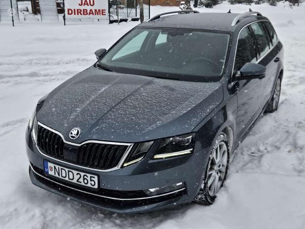 Grey Skoda Octavia 2017 in Alytus, with an engine capacity of 0.00 L and mileage of 222 thousand km for 8999 €, photo 2 on AUTOMOTO.COM.LV