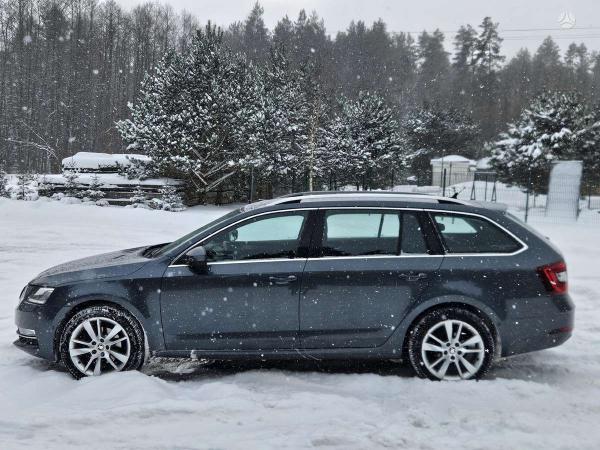Grey Skoda Octavia 2017 in Alytus, with an engine capacity of 0.00 L and mileage of 222 thousand km for 8999 €, photo 3 on AUTOMOTO.COM.LV