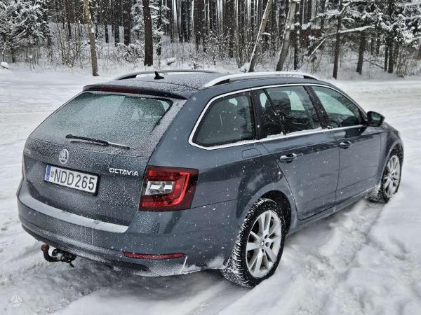 Grey Skoda Octavia 2017 in Alytus, with an engine capacity of 0.00 L and mileage of 222 thousand km for 8999 €, photo 6 on AUTOMOTO.COM.LV