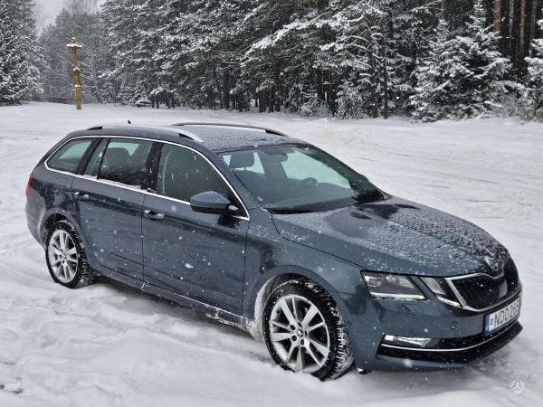 Grey Skoda Octavia 2017 in Alytus, with an engine capacity of 0.00 L and mileage of 222 thousand km for 8999 €, photo 10 on AUTOMOTO.COM.LV