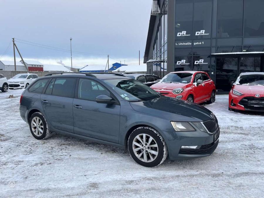 Pelēks Skoda Octavia 2017 Tauragė, ar dzinēja tilpumu 1.60 L un nobraukumu 205 tūkst. km par 6300 €, foto 1 vietnē AUTOMOTO.COM.LV