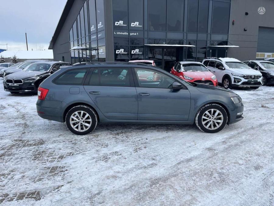 Pelēks Skoda Octavia 2017 Tauragė, ar dzinēja tilpumu 1.60 L un nobraukumu 205 tūkst. km par 6300 €, foto 3 vietnē AUTOMOTO.COM.LV