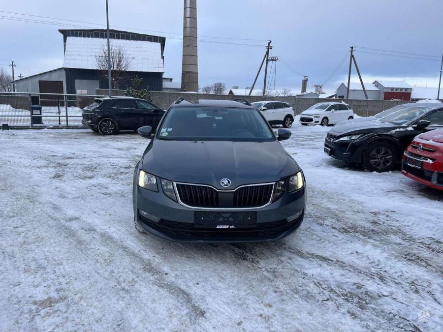 Pelēks Skoda Octavia 2017 Tauragė, ar dzinēja tilpumu 1.60 L un nobraukumu 205 tūkst. km par 6300 €, foto 7 vietnē AUTOMOTO.COM.LV