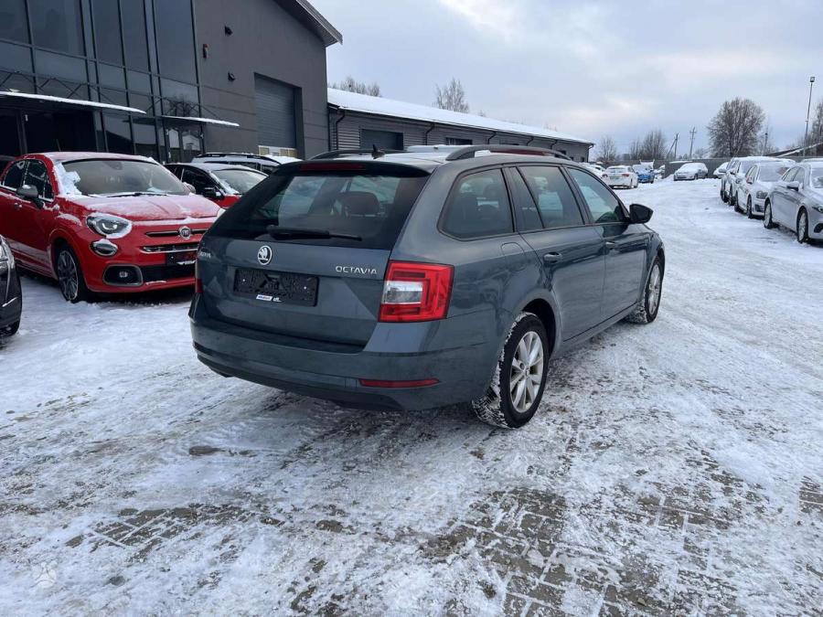 Pelēks Skoda Octavia 2017 Tauragė, ar dzinēja tilpumu 1.60 L un nobraukumu 205 tūkst. km par 6300 €, foto 8 vietnē AUTOMOTO.COM.LV