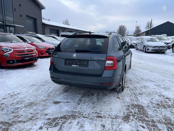 Grey Skoda Octavia 2017 in Taurage, with an engine capacity of 1.60 L and mileage of 205 thousand km for 6300 €, photo 9 on AUTOMOTO.COM.LV