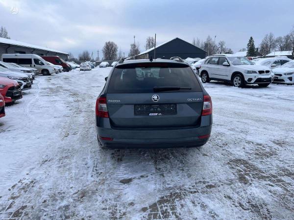 Grey Skoda Octavia 2017 in Taurage, with an engine capacity of 1.60 L and mileage of 205 thousand km for 6300 €, photo 10 on AUTOMOTO.COM.LV