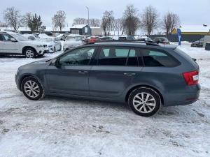 Pelēks Skoda Octavia 2017 Tauragė, ar dzinēja tilpumu 1.60 L un nobraukumu 205 tūkst. km par 6300 €, foto 13 vietnē AUTOMOTO.COM.LV