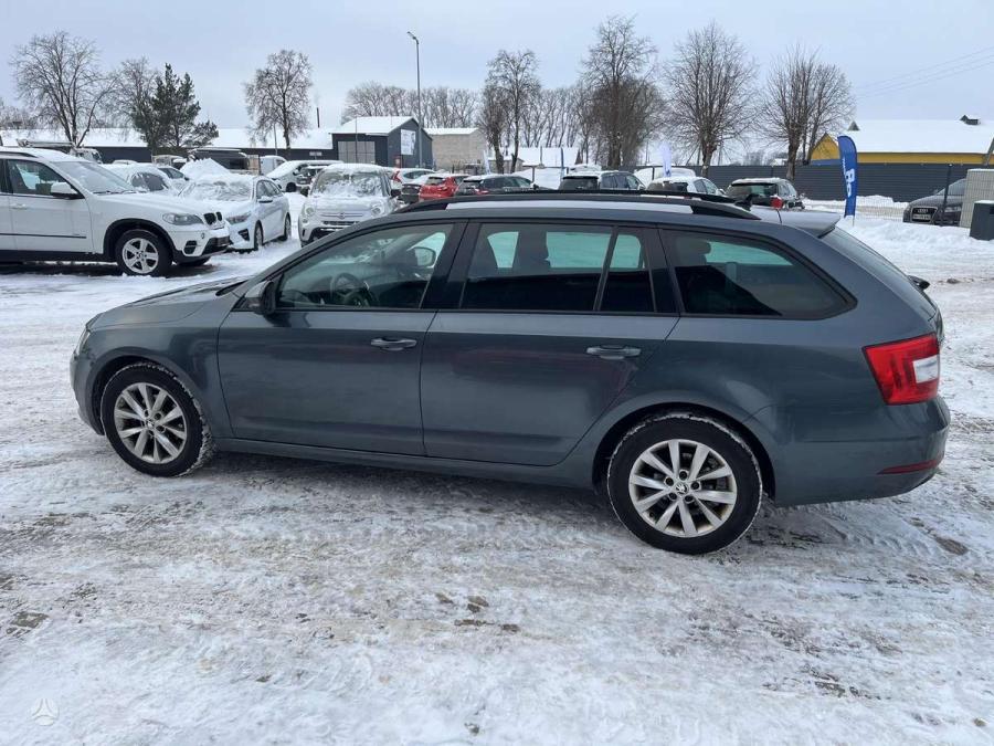 Pelēks Skoda Octavia 2017 Tauragė, ar dzinēja tilpumu 1.60 L un nobraukumu 205 tūkst. km par 6300 €, foto 13 vietnē AUTOMOTO.COM.LV