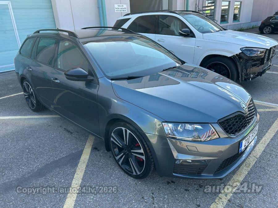 Pelēks Skoda Octavia 2017 Tallina, ar dzinēja tilpumu 2.00 L un nobraukumu 283 tūkst. km par 12500 €, foto 1 vietnē AUTOMOTO.COM.LV