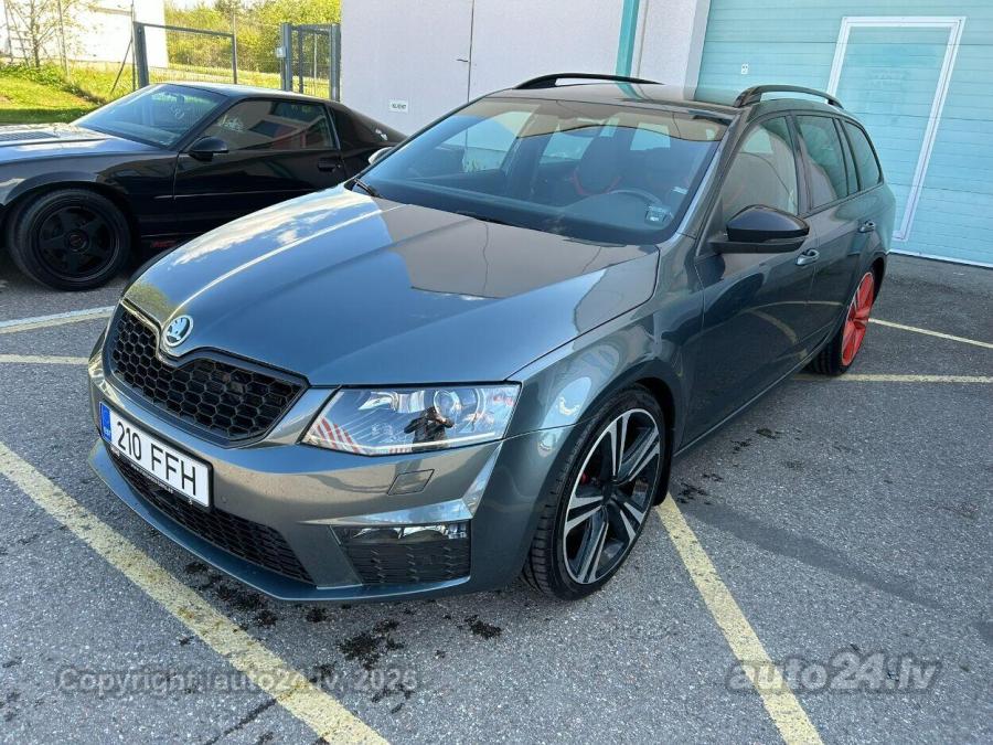 Pelēks Skoda Octavia 2017 Tallina, ar dzinēja tilpumu 2.00 L un nobraukumu 283 tūkst. km par 12500 €, foto 2 vietnē AUTOMOTO.COM.LV